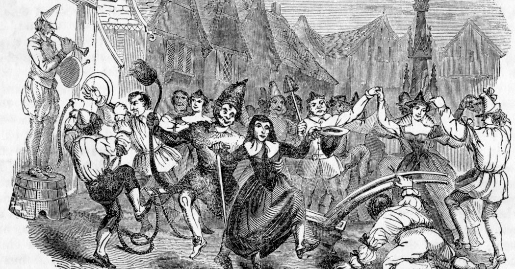 Plough Monday – By My Solitary Hearth