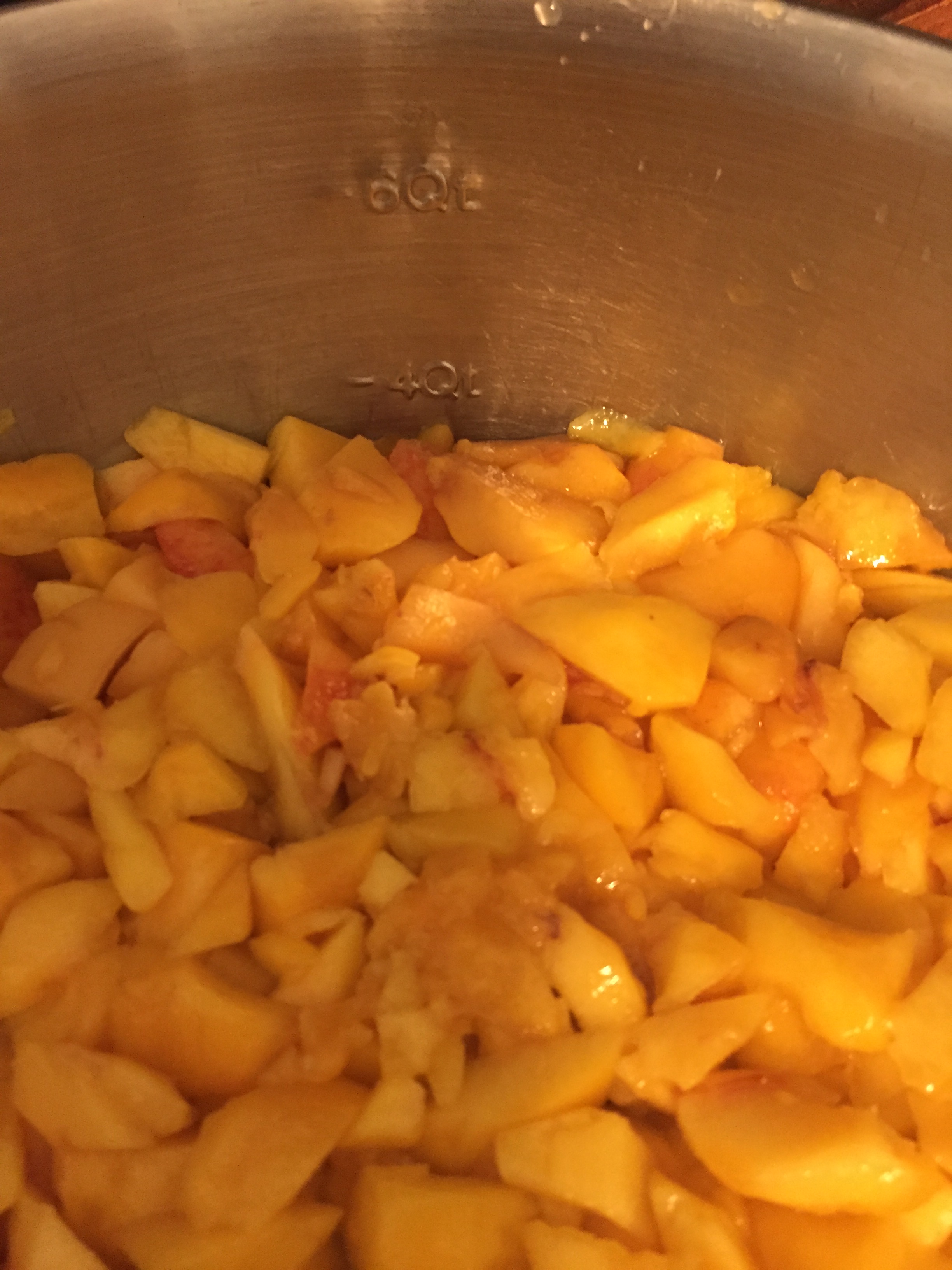 Just Peachy! – By My Solitary Hearth