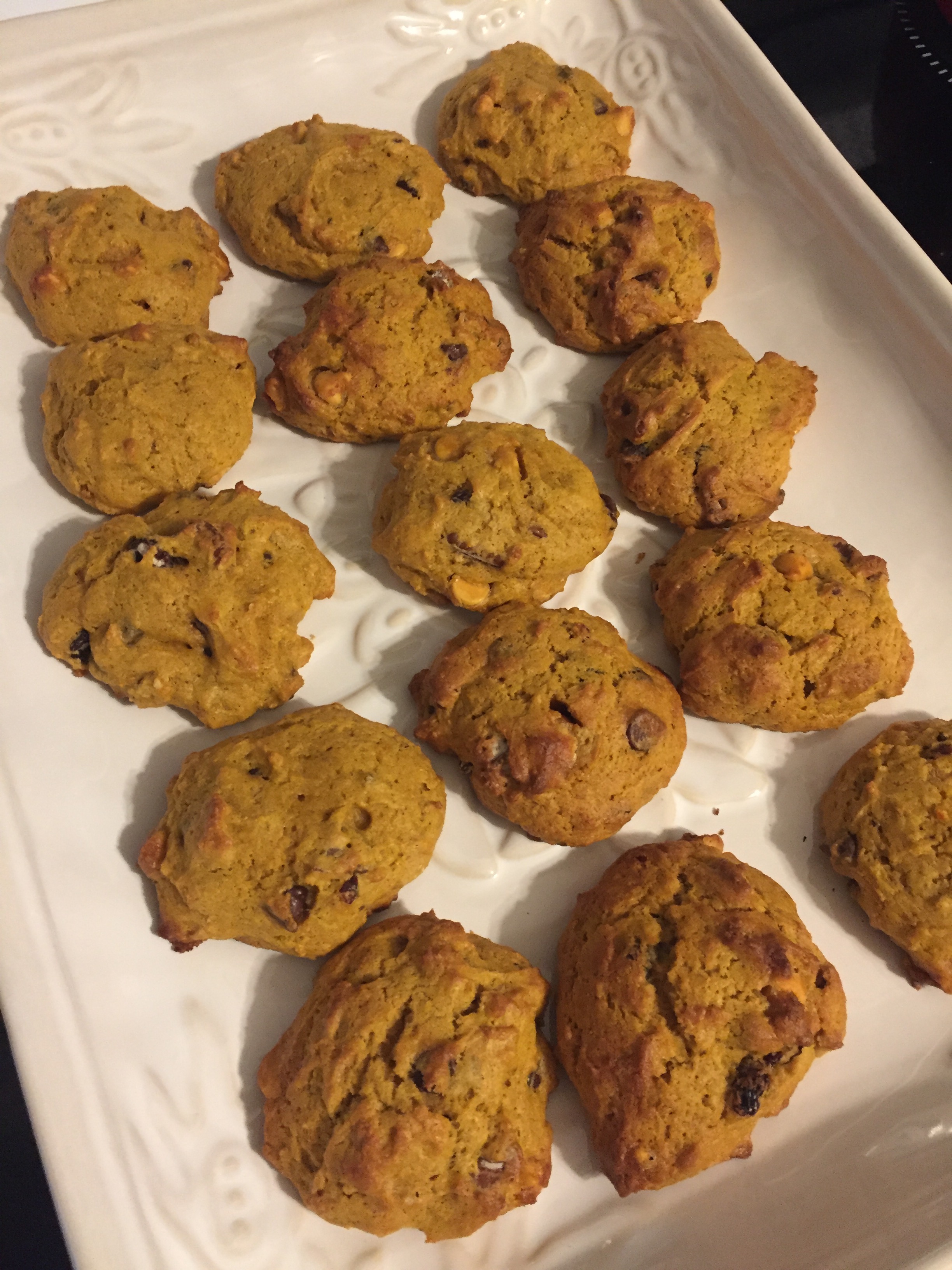 Cookies for Hallowe’en – By My Solitary Hearth