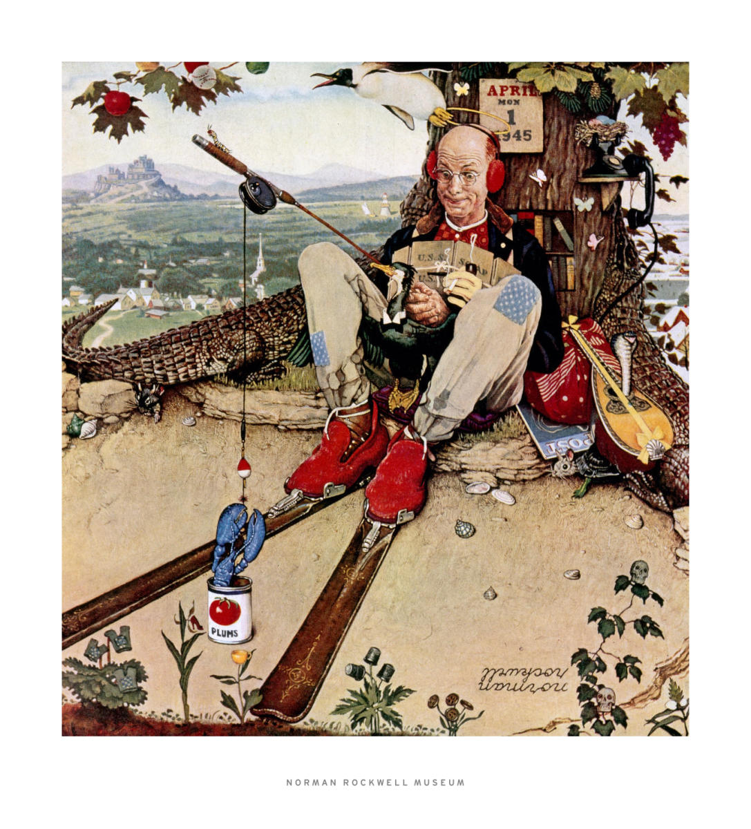 The Daily: 1 April 2025 – By My Solitary Hearth